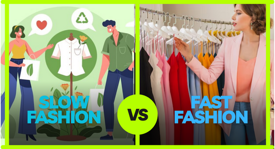 A Detailed Comparison of Fast Fashion vs Slow Fashion in 2024 – Kelvin Haus